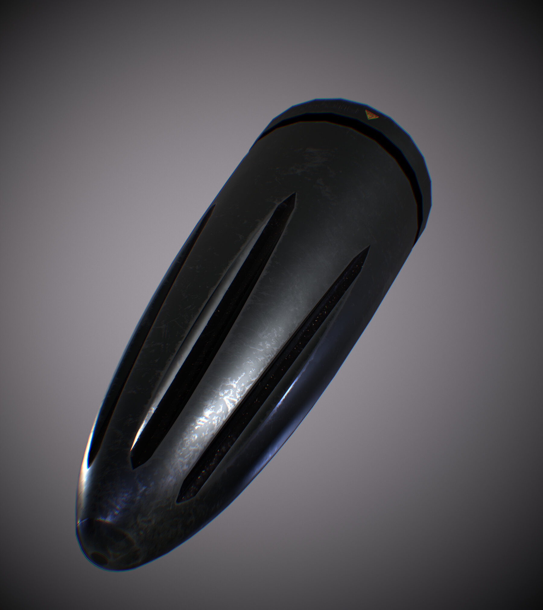 ArtStation - Sci-fi PBR Bullets Collection | Resources