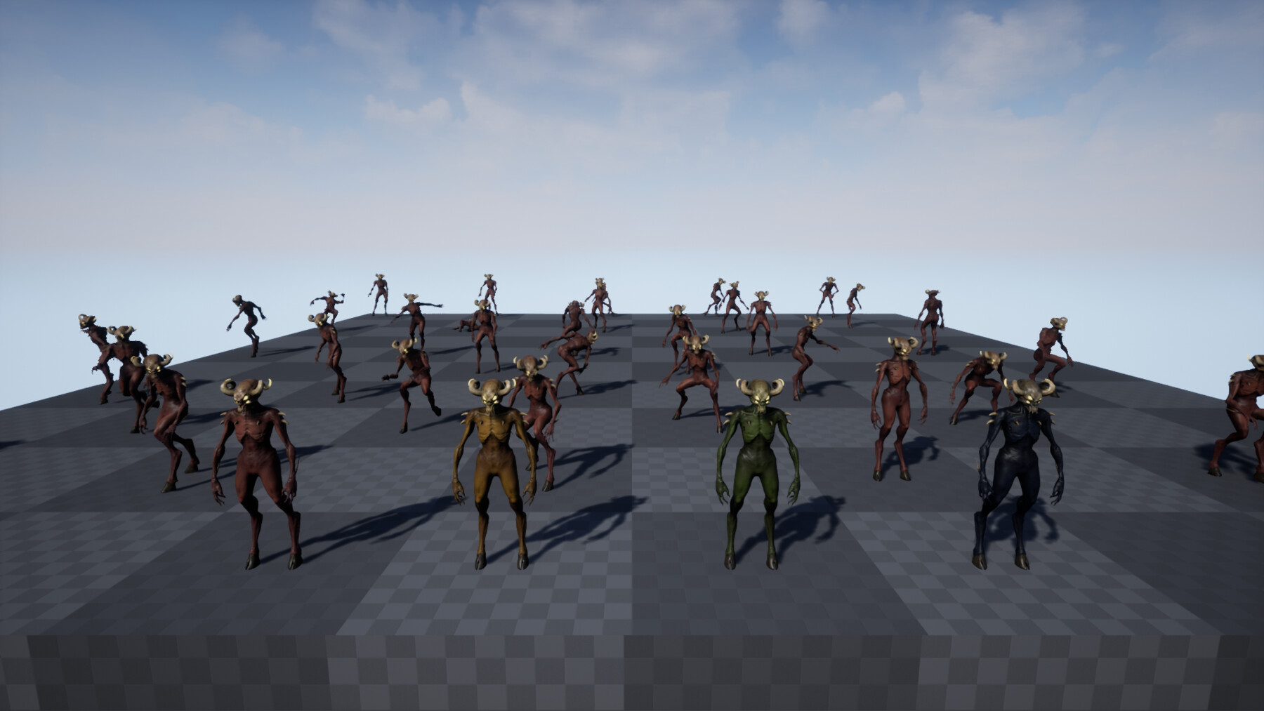 ArtStation - Imp | Game Assets