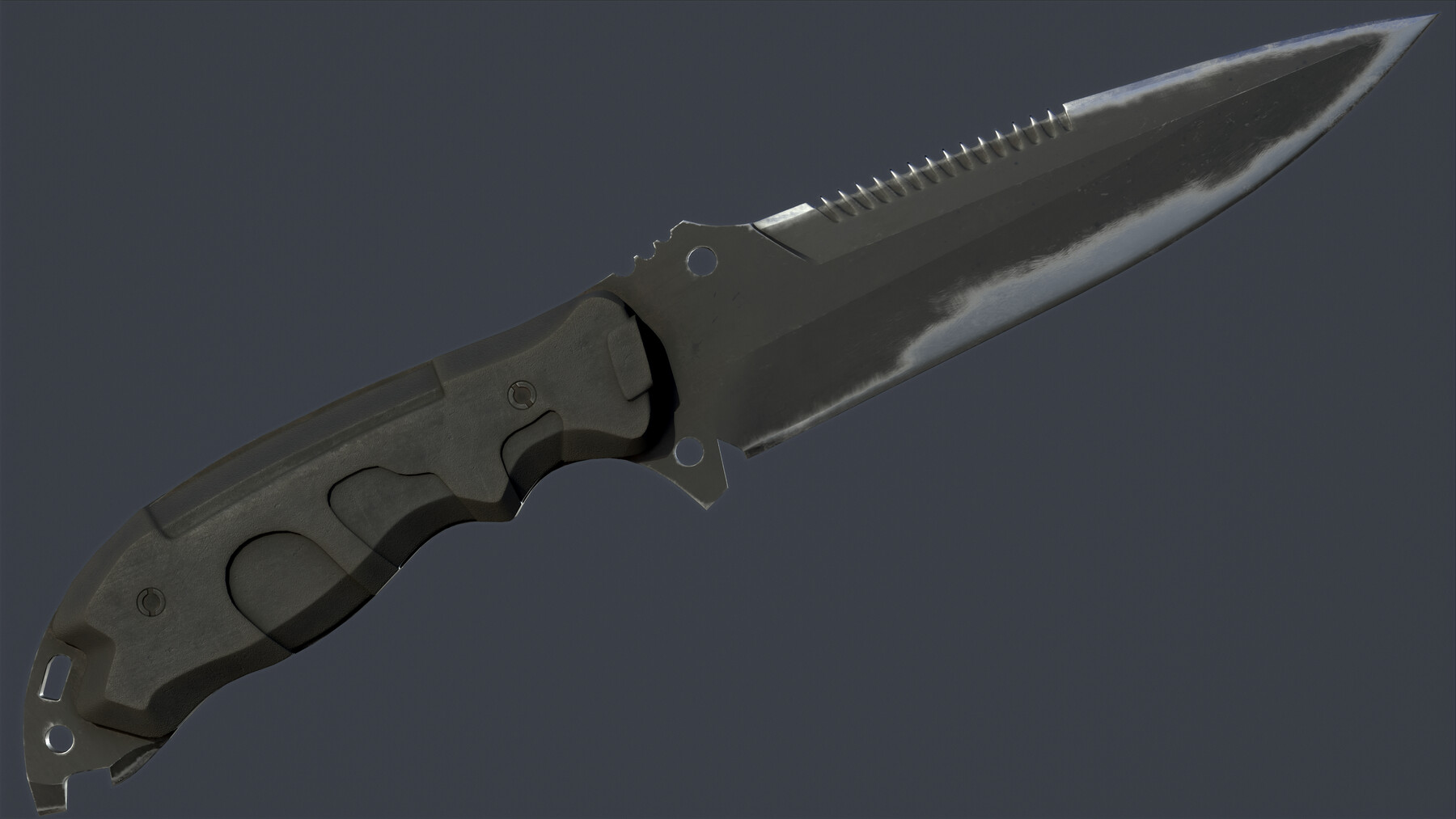 ArtStation - Combat Knife Kit 10 Fully Completed Gameready Knifes VR ...