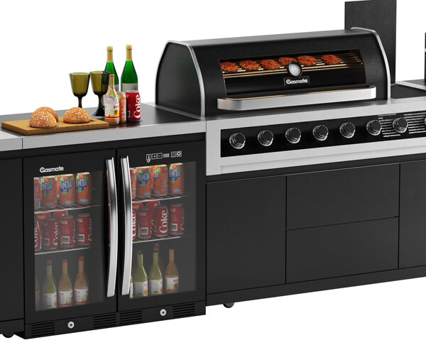 ArtStation - Gasmate Outdoor kitchen | Resources