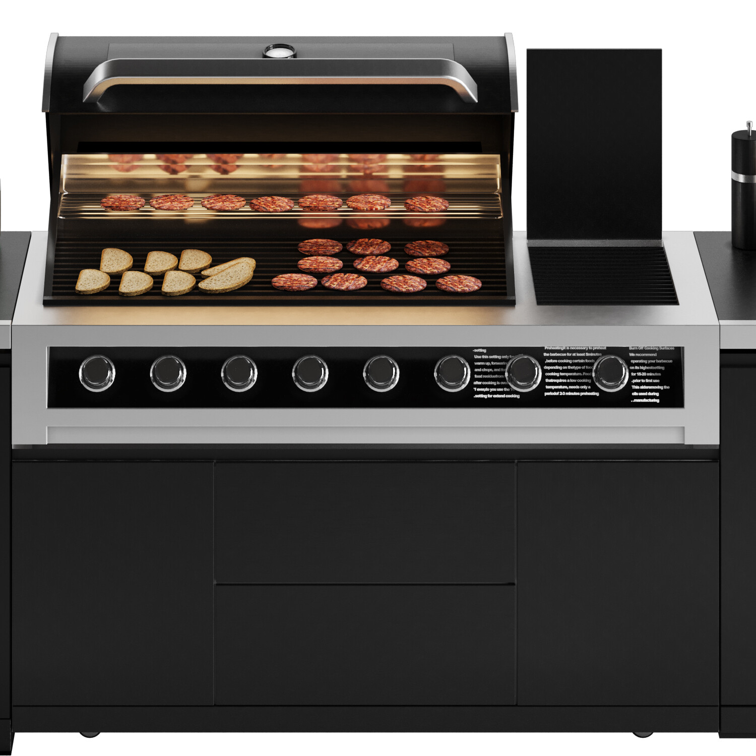 ArtStation - Gasmate Outdoor kitchen | Resources