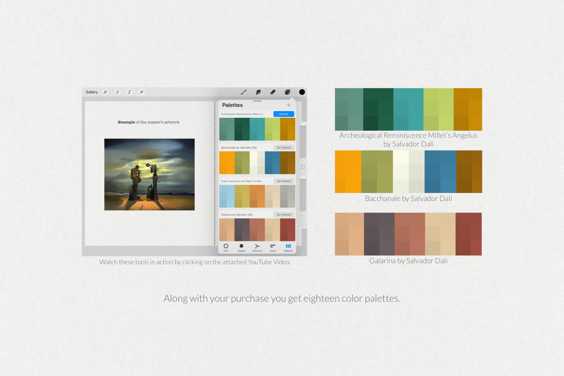 ArtStation - Salvador Dali Procreate Brushes | Brushes