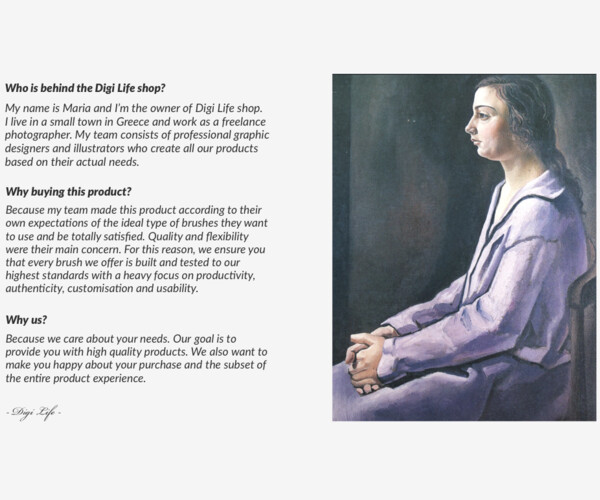 ArtStation - Salvador Dali Procreate Brushes | Brushes