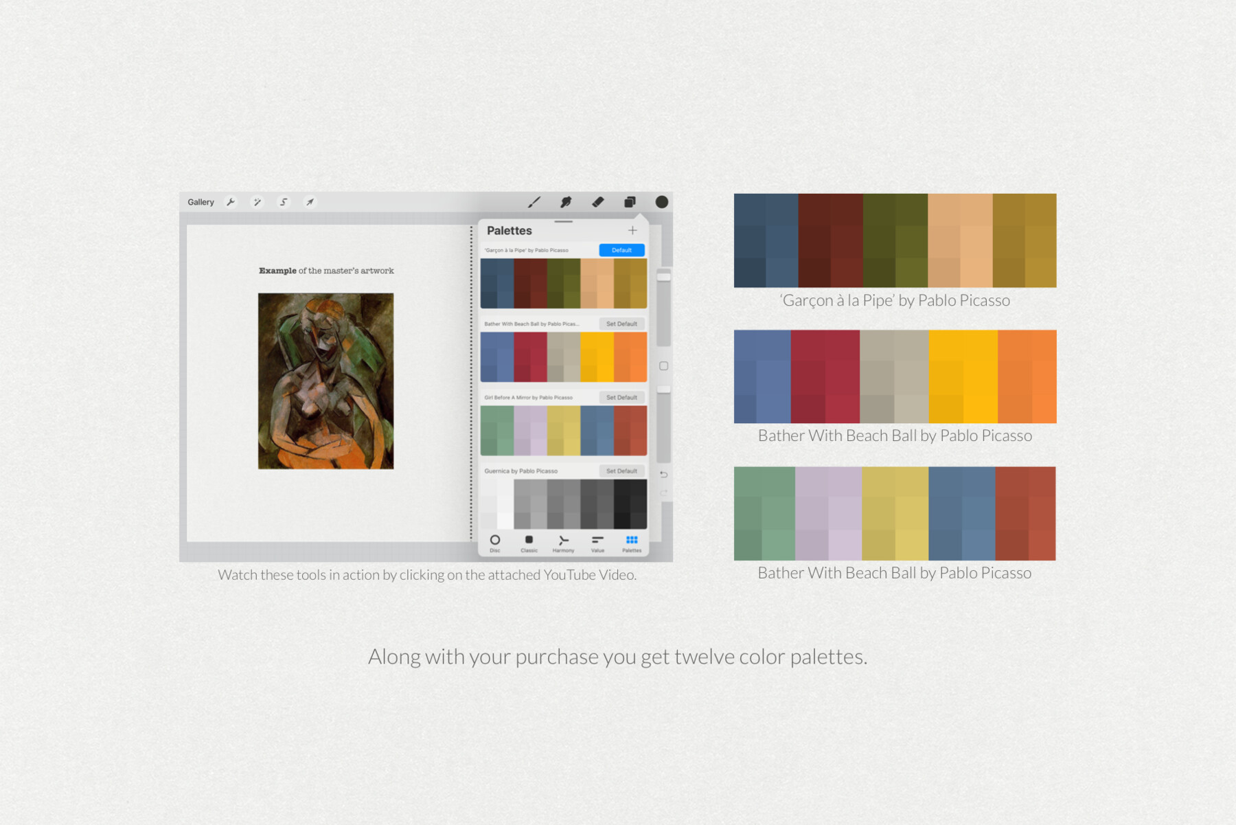 ArtStation - Pablo Picasso Procreate Brushes | Brushes
