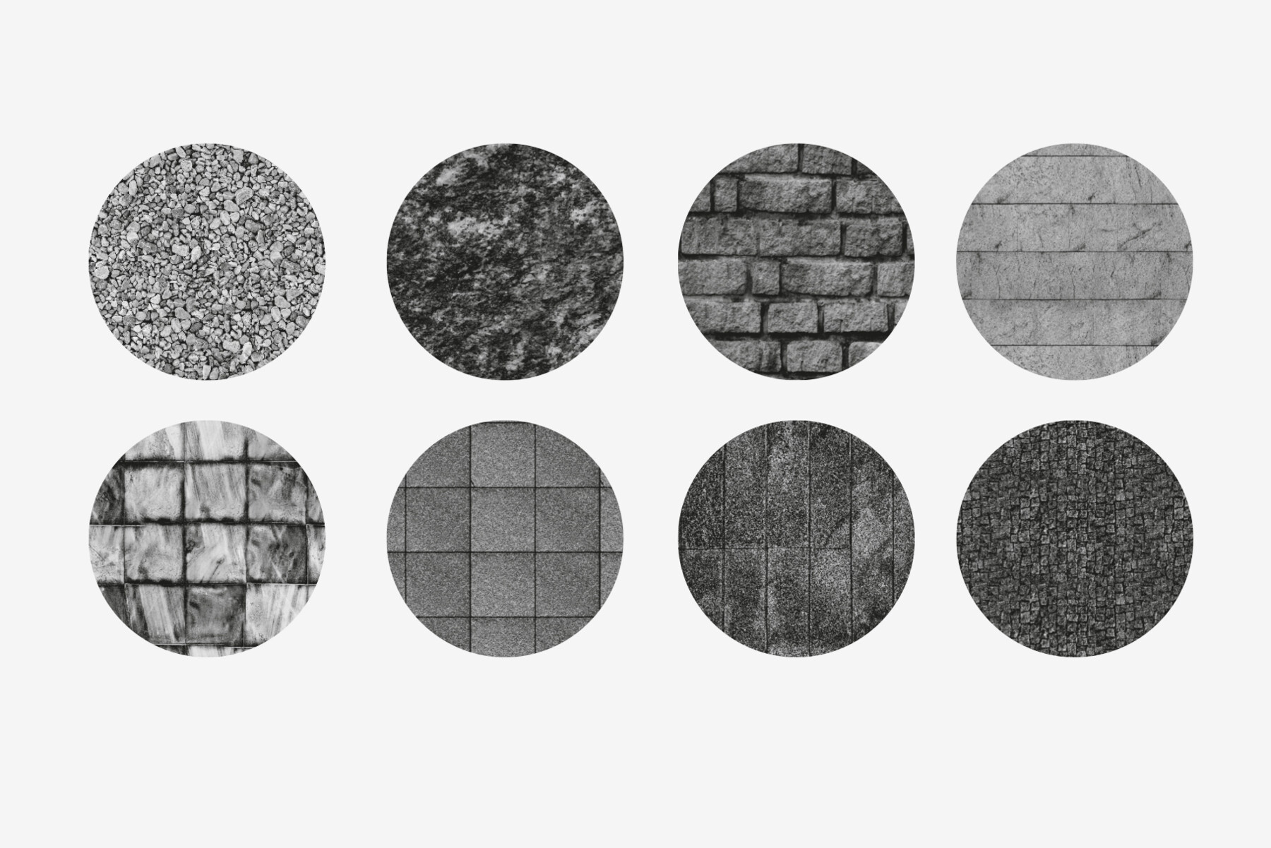 ArtStation - Stones, Marbles & Tiles Procreate Brushes | Brushes