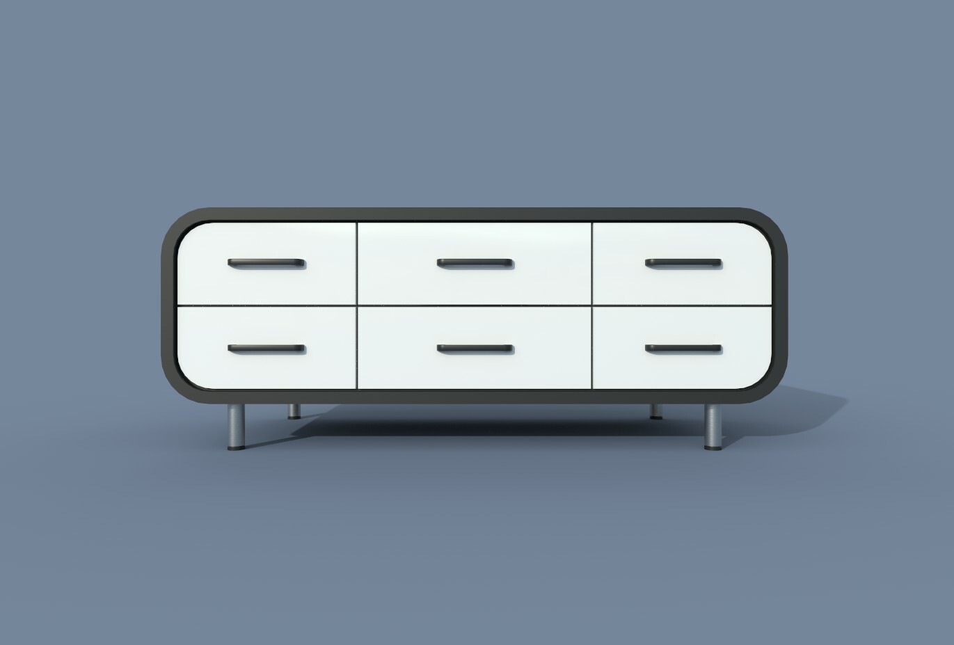 ArtStation - Modern Dresser | Game Assets