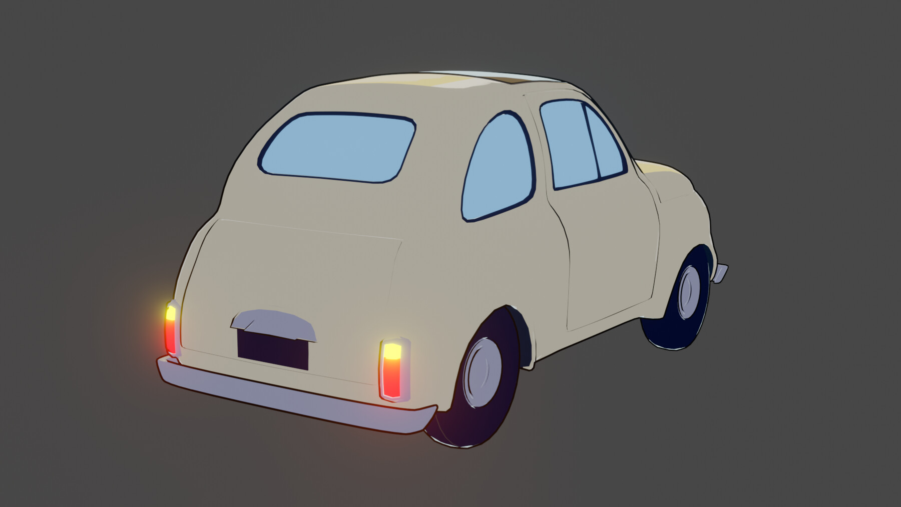 ArtStation - Stylized car | Resources