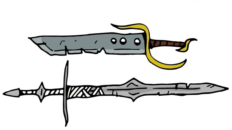 ArtStation - swords | Artworks