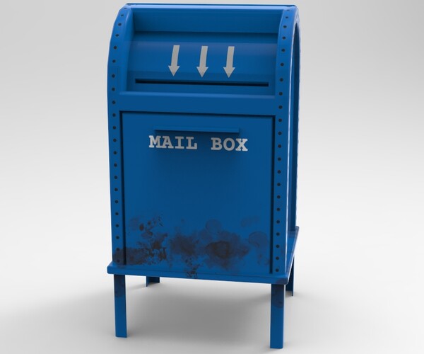 ArtStation - Game Ready MailBox PBR | Game Assets