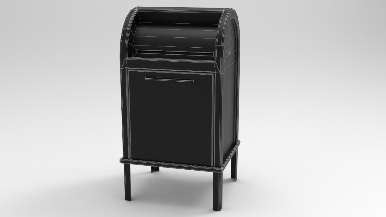 ArtStation - Game Ready MailBox PBR | Game Assets