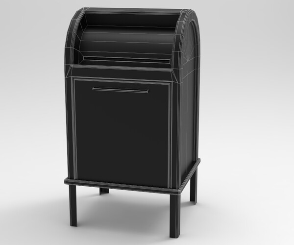 ArtStation - Game Ready MailBox PBR | Game Assets