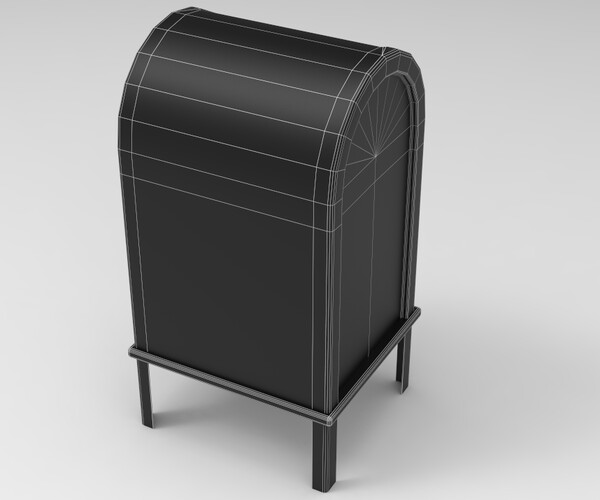 ArtStation - Game Ready MailBox PBR | Game Assets