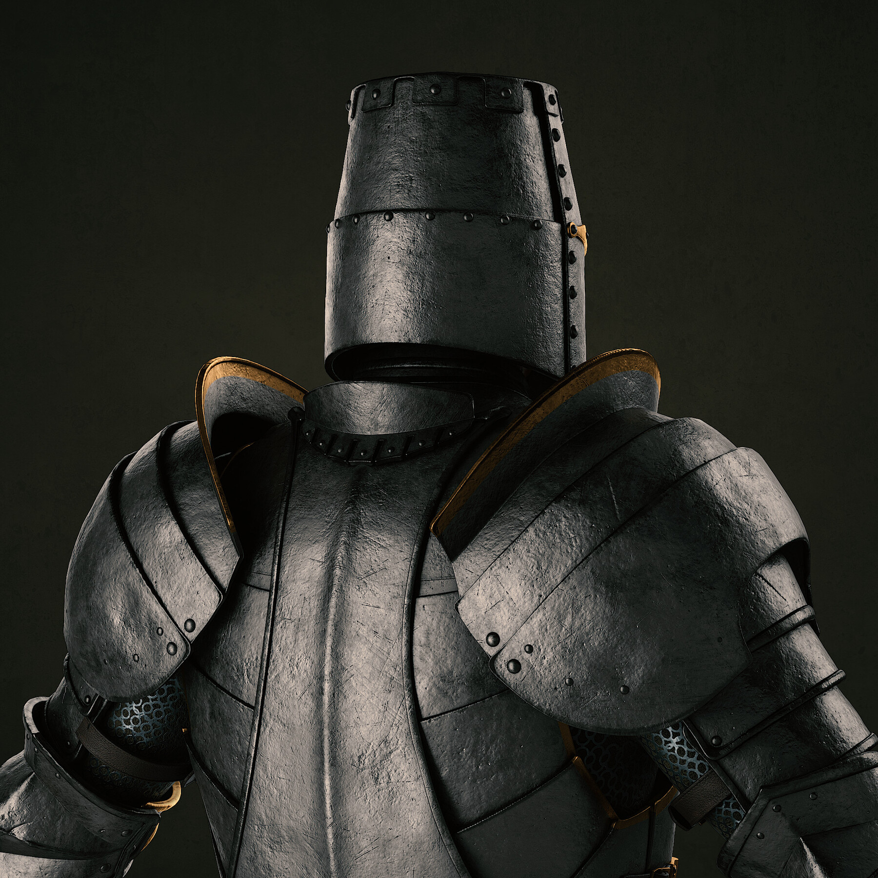 ArtStation - Dark Knight | Game Assets