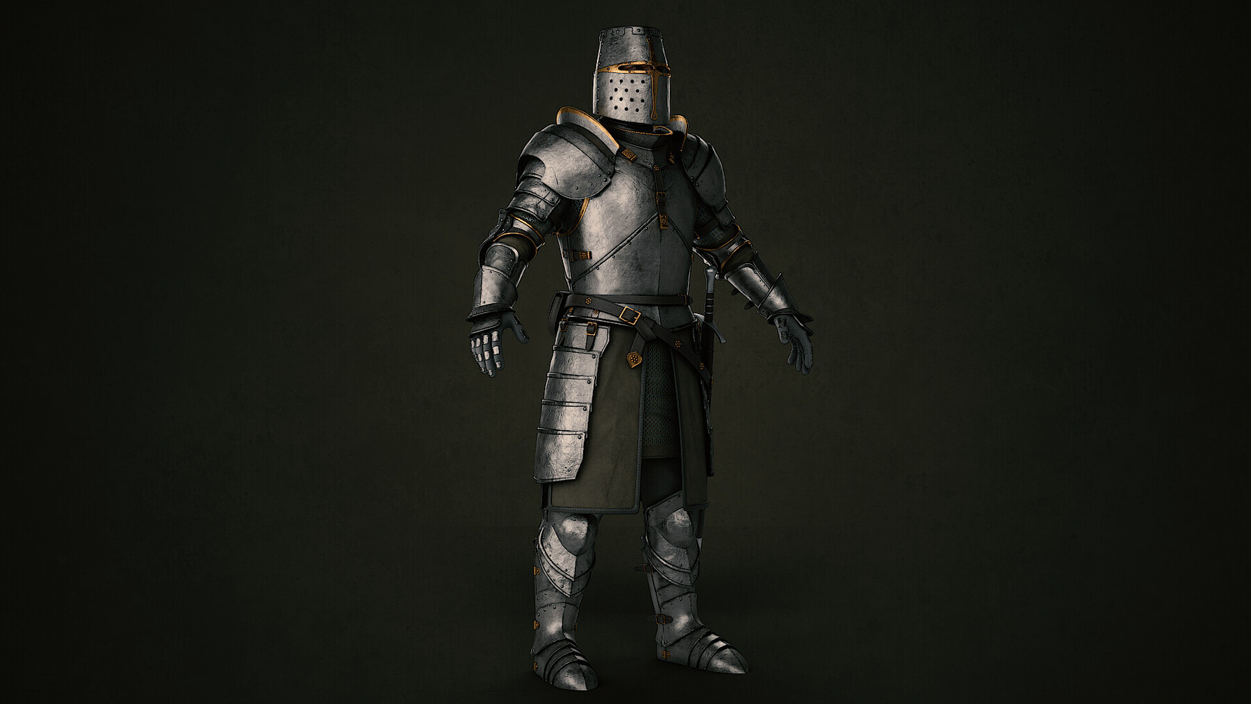 ArtStation - Dark Knight | Game Assets