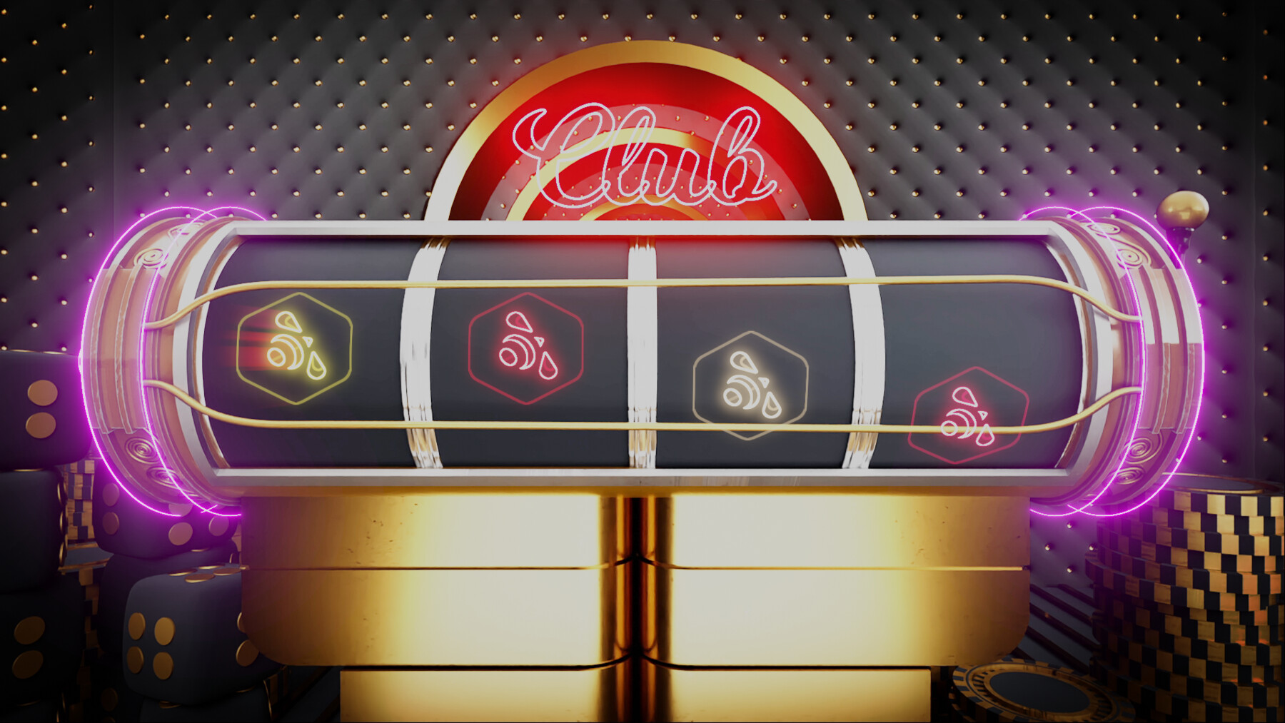 ArtStation - Sloth Machine Logo Reveal Blender Templates | Resources