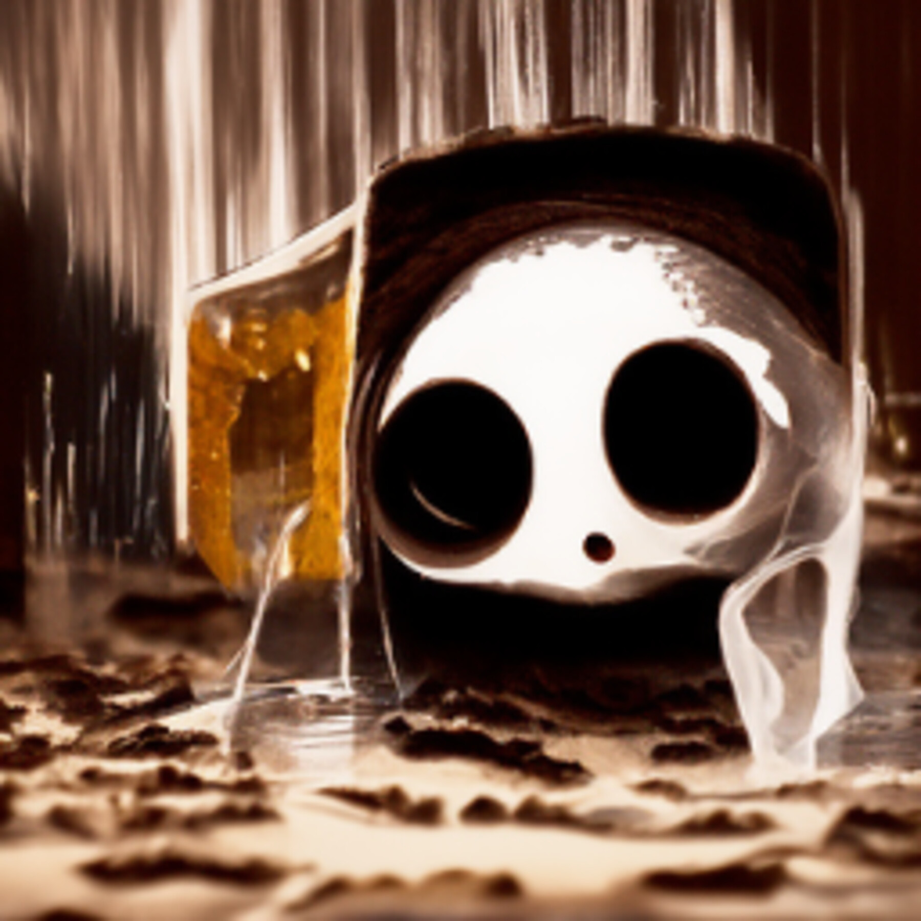 ArtStation - Sad Creature in the Rain | Artworks