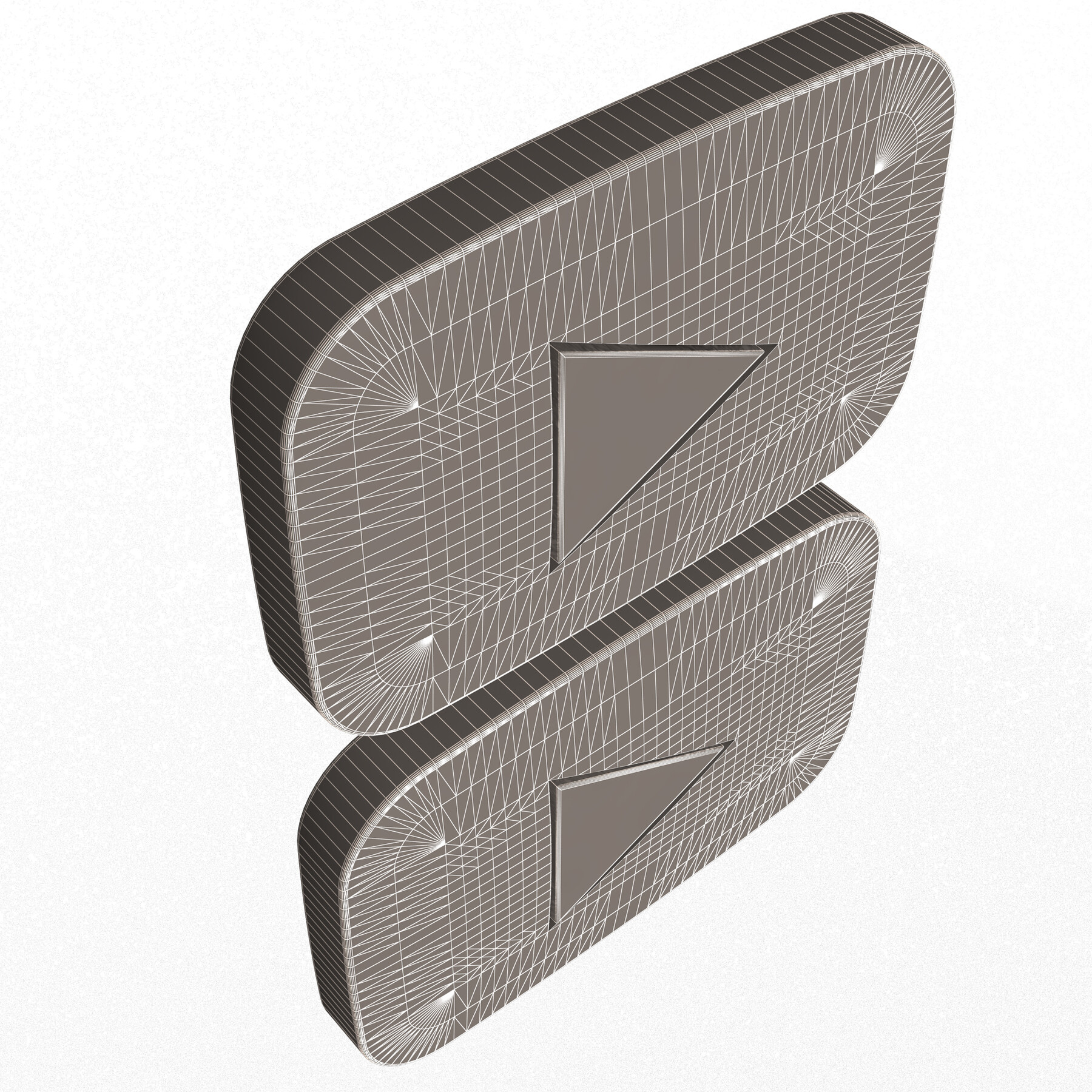 ArtStation - Youtube Gold and Silver Play Buttons | Resources