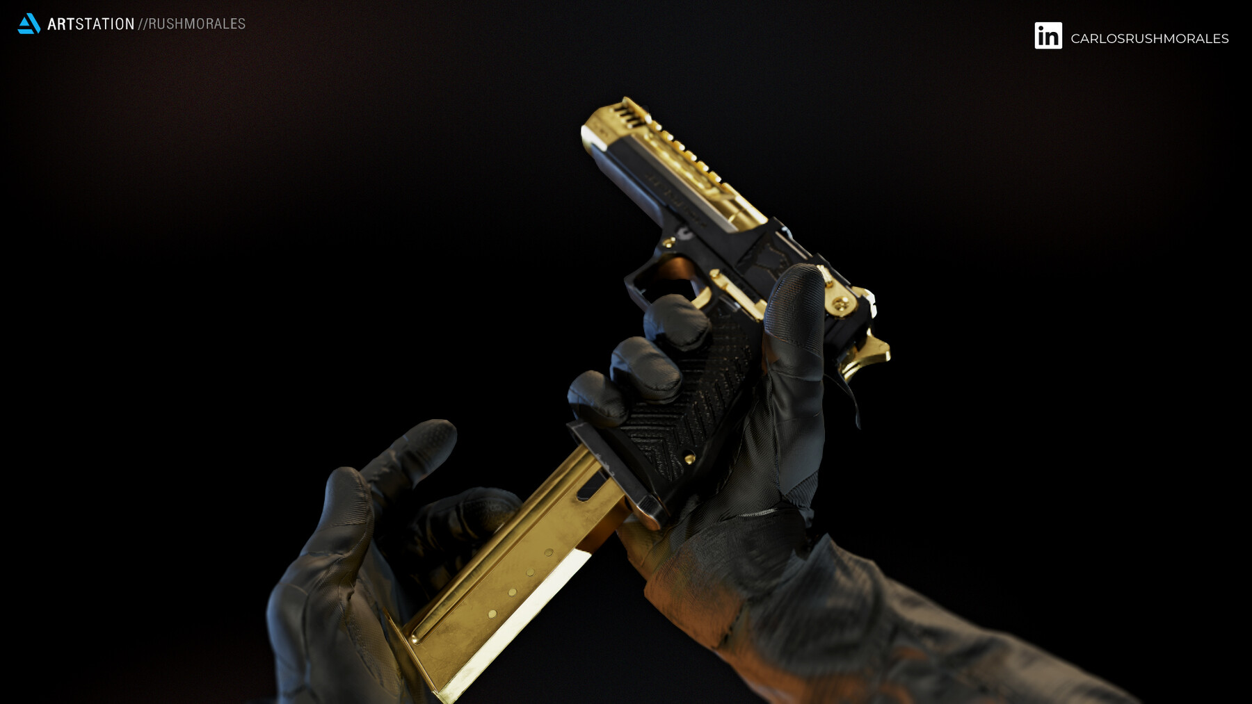 ArtStation - AAA Handgun Pack | Game Assets