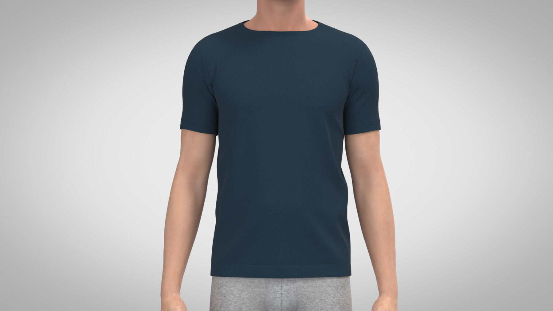 ArtStation - Sports Tee Shirt (Fit), Marvelous Designer, Clo3D +fbx ...