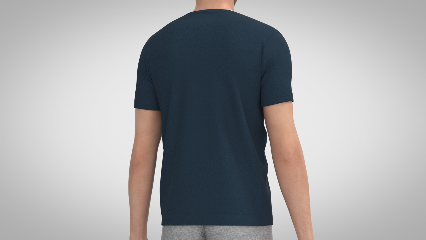 ArtStation - Sports Tee Shirt (Fit), Marvelous Designer, Clo3D +fbx ...