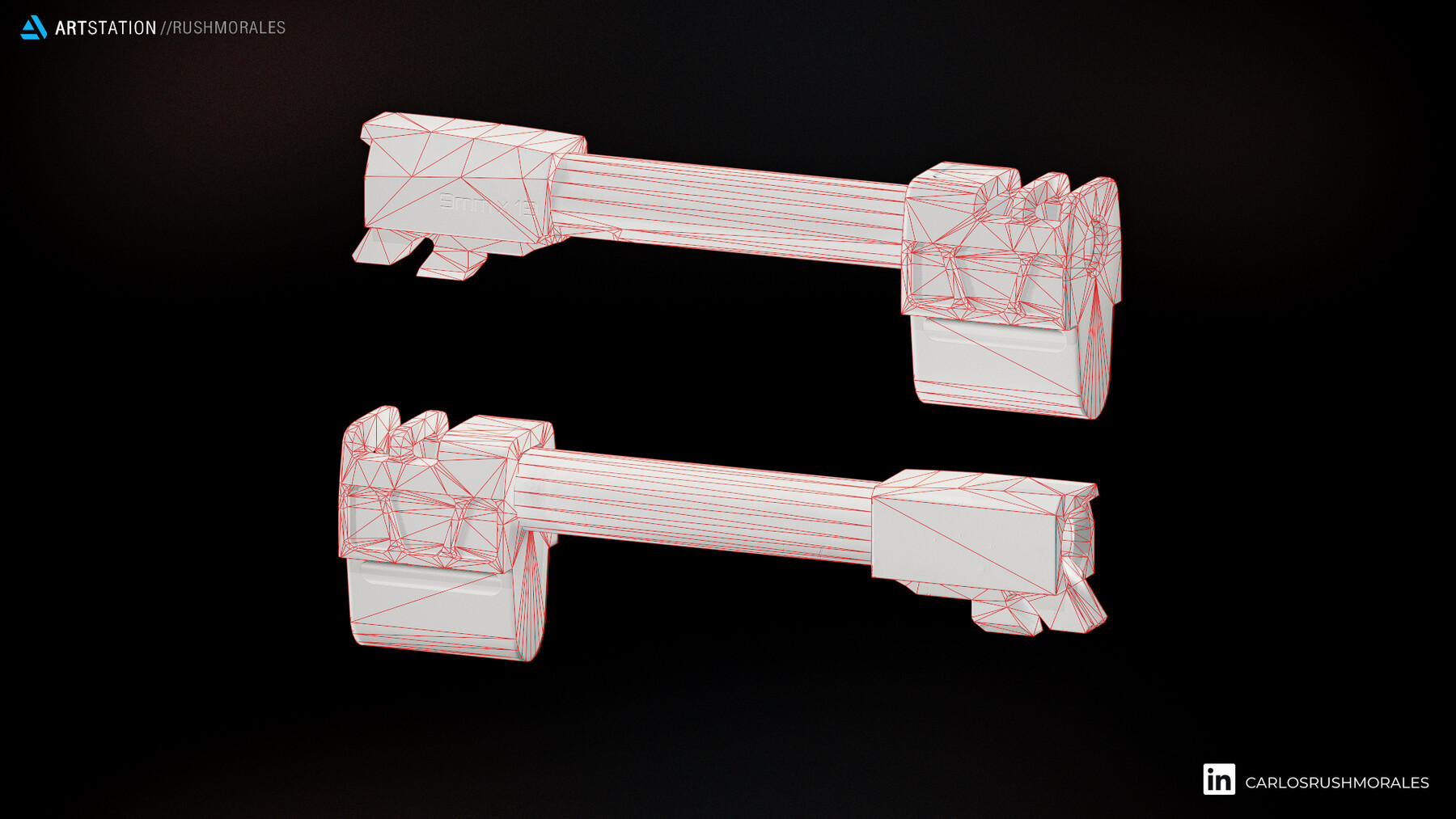 ArtStation - AAA Handgun Pack | Game Assets