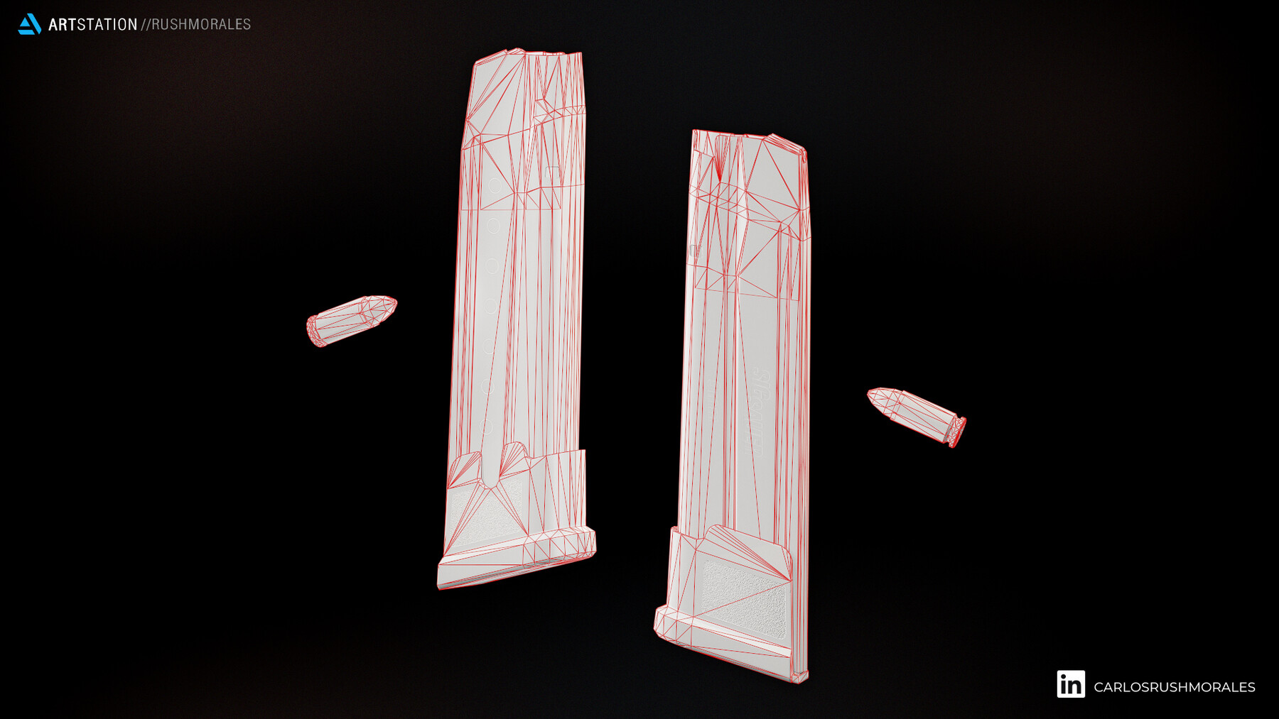 ArtStation - AAA Handgun Pack | Game Assets