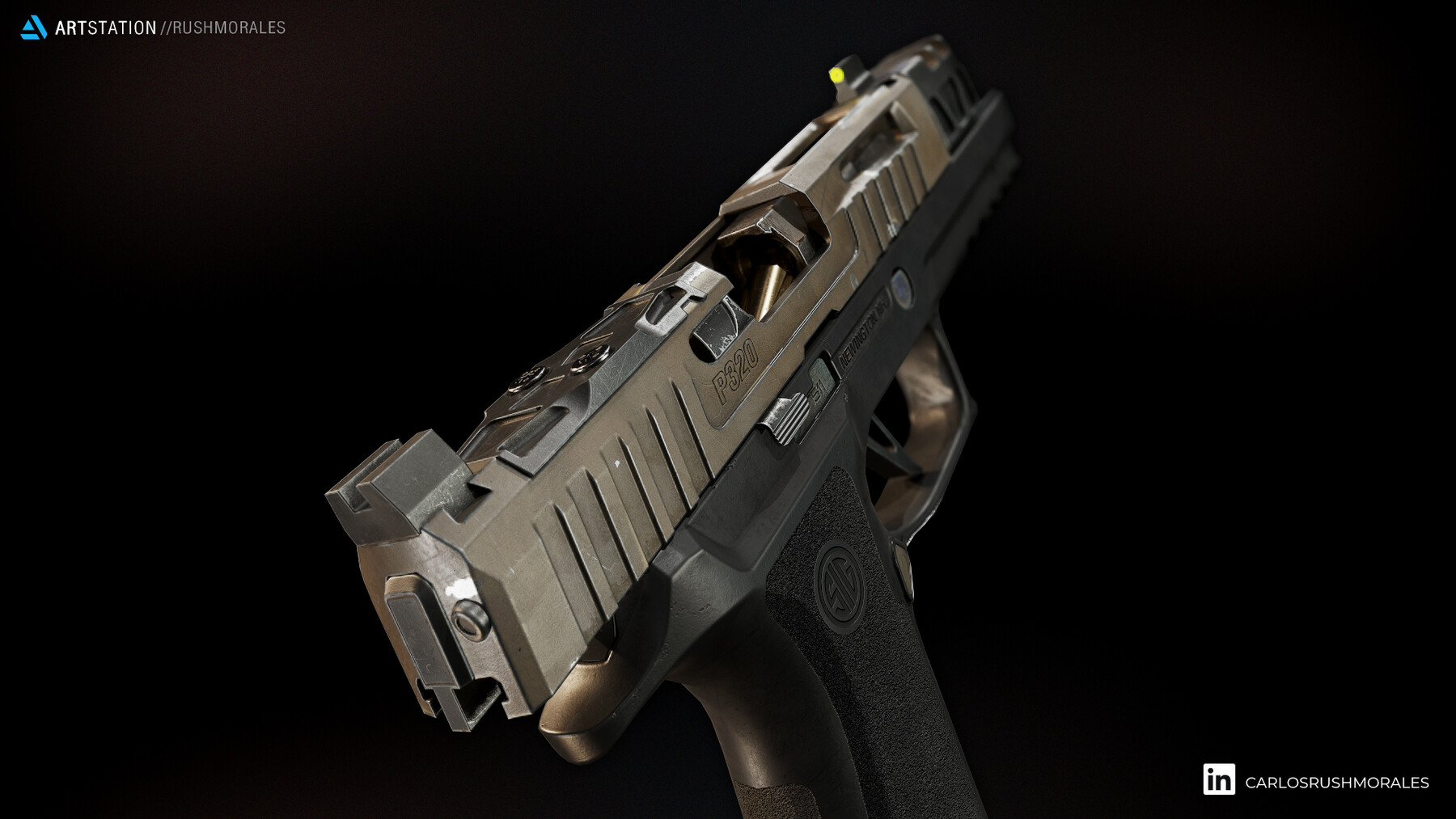 ArtStation - AAA Handgun Pack | Game Assets