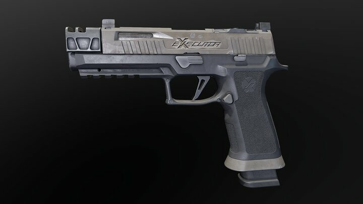 ArtStation - AAA Handgun Pack | Game Assets