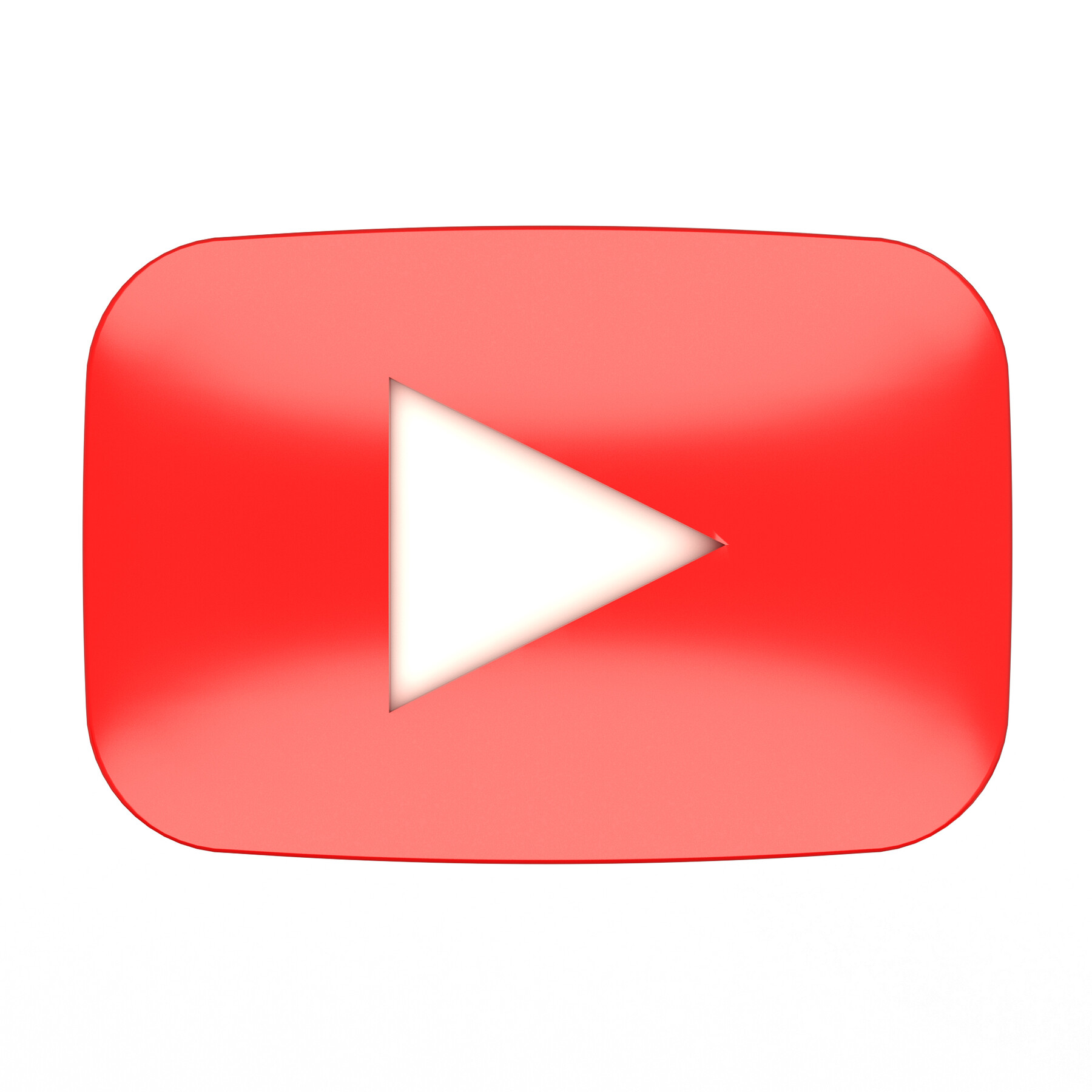 ArtStation - YouTube Logo | Resources