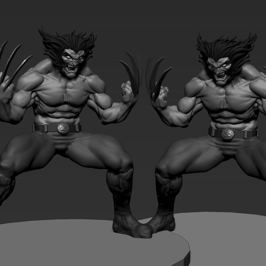ArtStation - Wolverine Tutorial | Tutorials