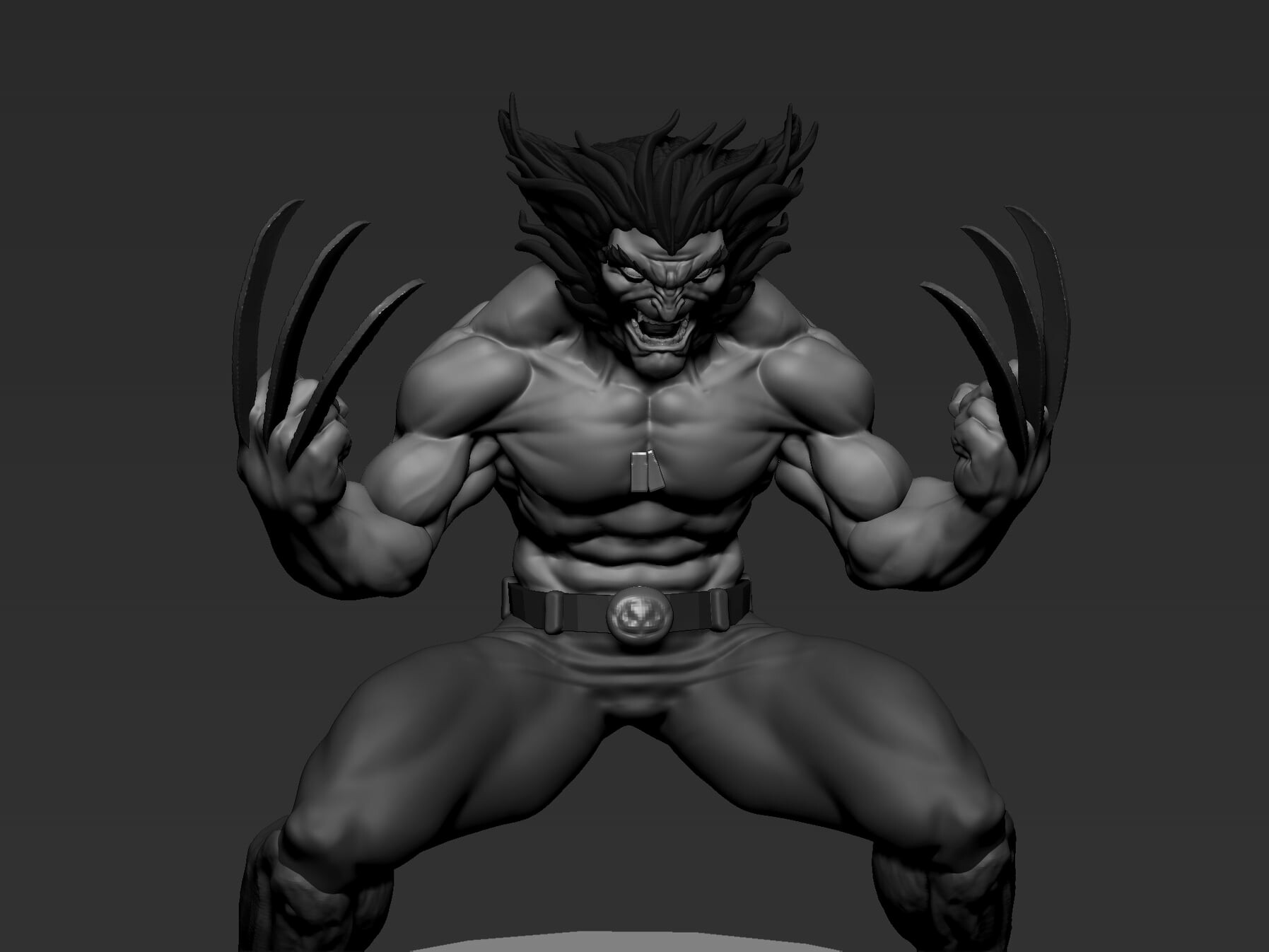 ArtStation - Wolverine Tutorial | Tutorials