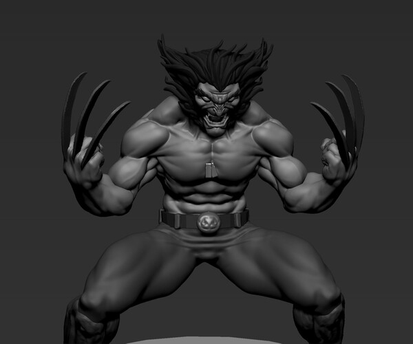 ArtStation - Wolverine Tutorial | Tutorials
