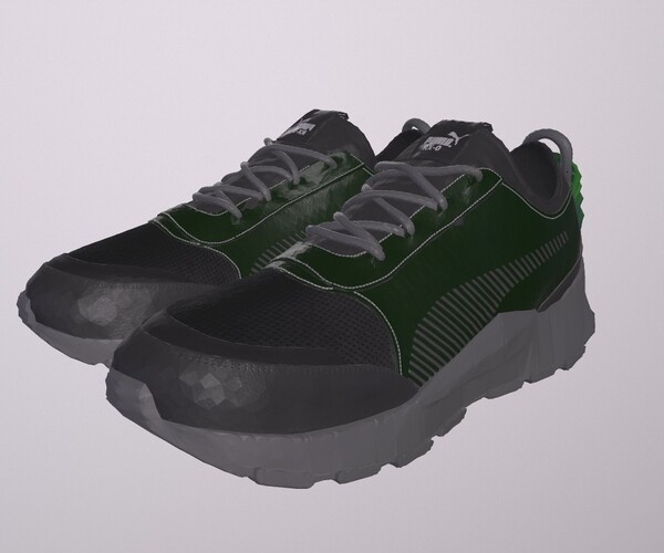 ArtStation - PUMA RS-0 SHOES low-poly | Game Assets