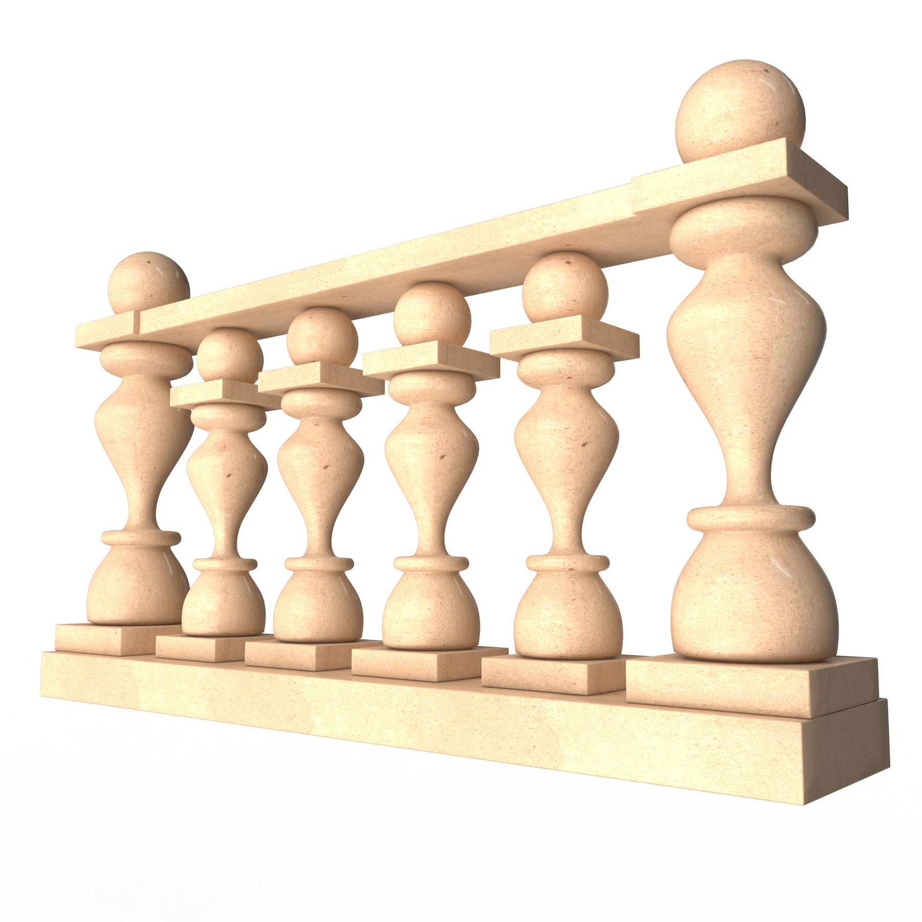 ArtStation - Baluster 05 | Resources