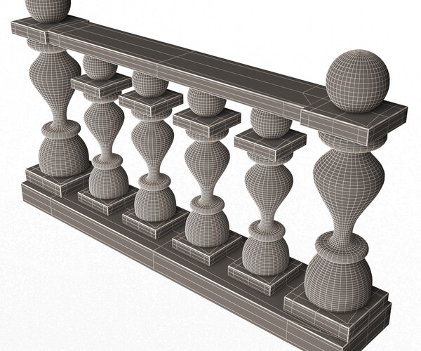 ArtStation - Baluster 05 | Resources