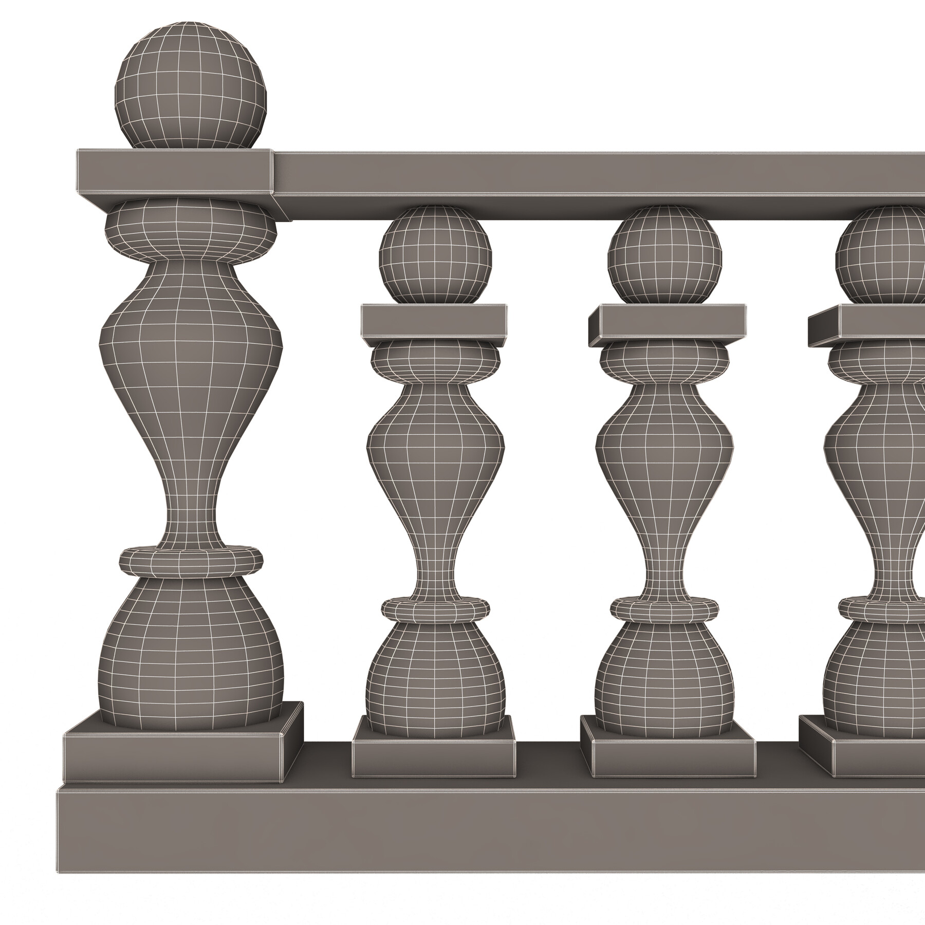 ArtStation - Baluster 05 | Resources