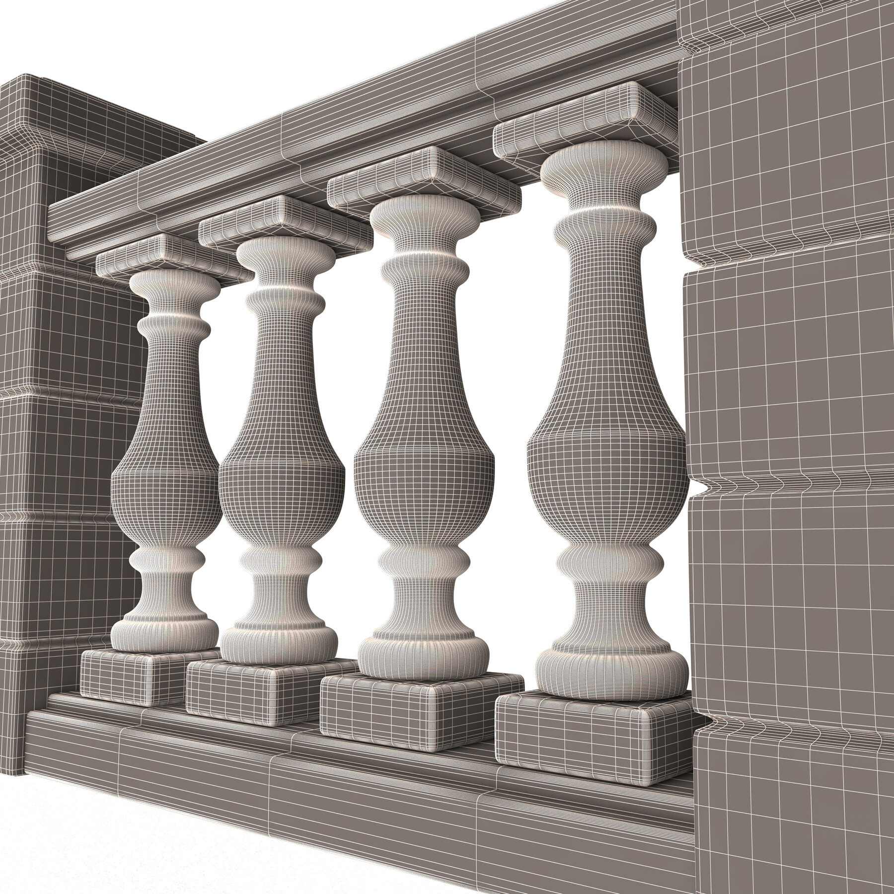 ArtStation - Baluster 06 | Resources