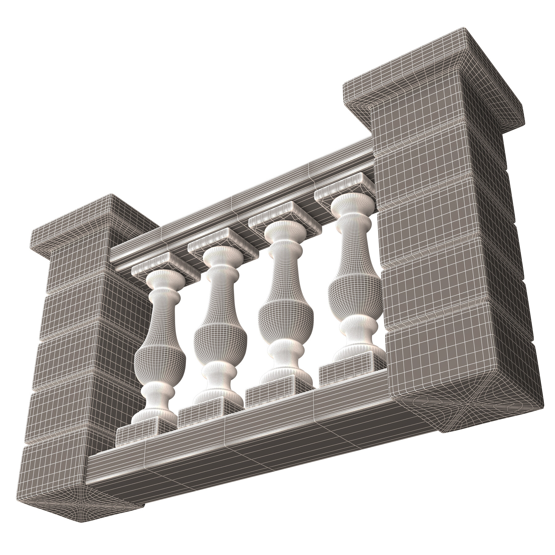 ArtStation - Baluster 06 | Resources