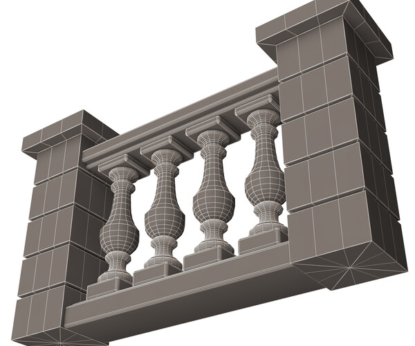 ArtStation - Baluster 06 | Resources