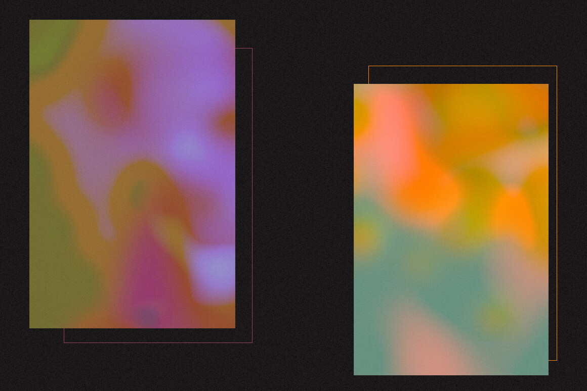 ArtStation - Nostalgia - 8 Grainy gradients | Resources