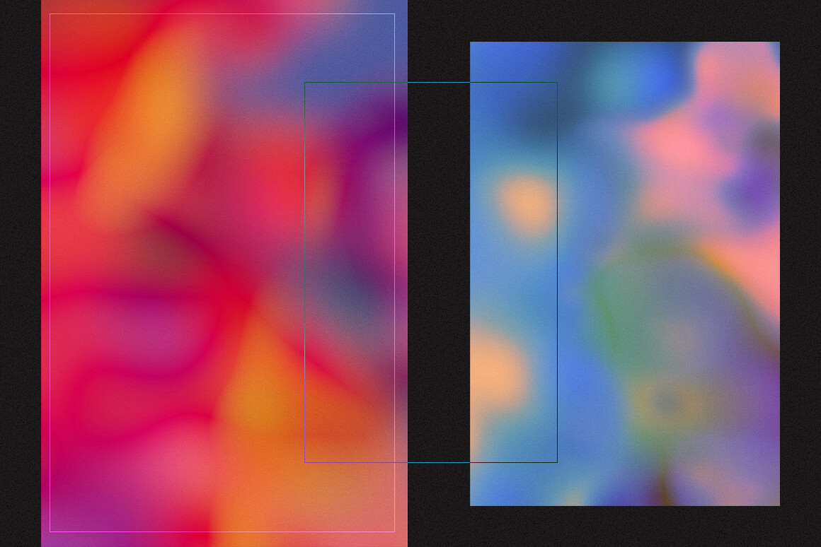 ArtStation - Nostalgia - 8 Grainy gradients | Resources