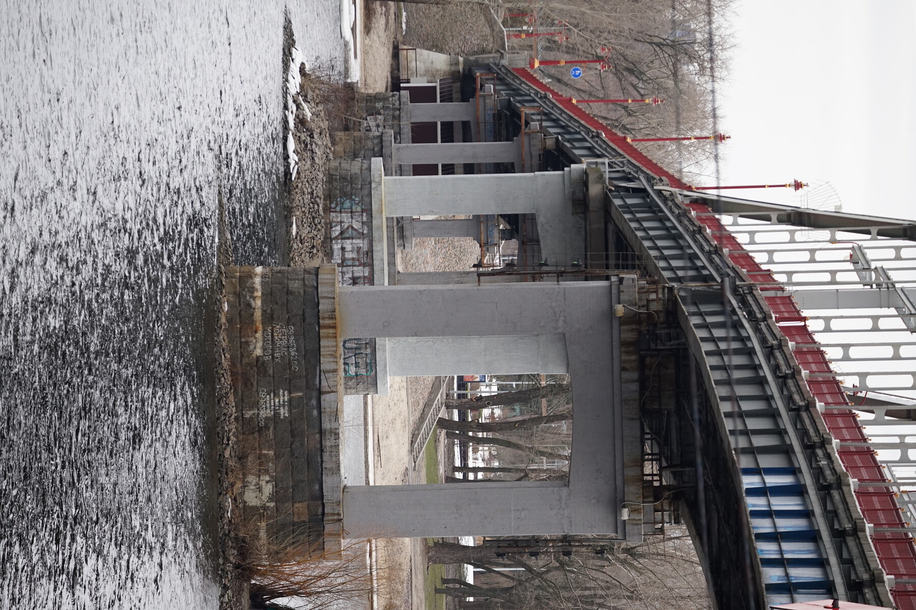 ArtStation - Pack of soviet union bridges of Kyiv city | Resources