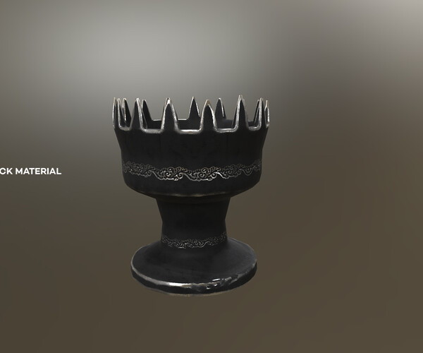 ArtStation - Simple Game-Ready Brazier | Game Assets