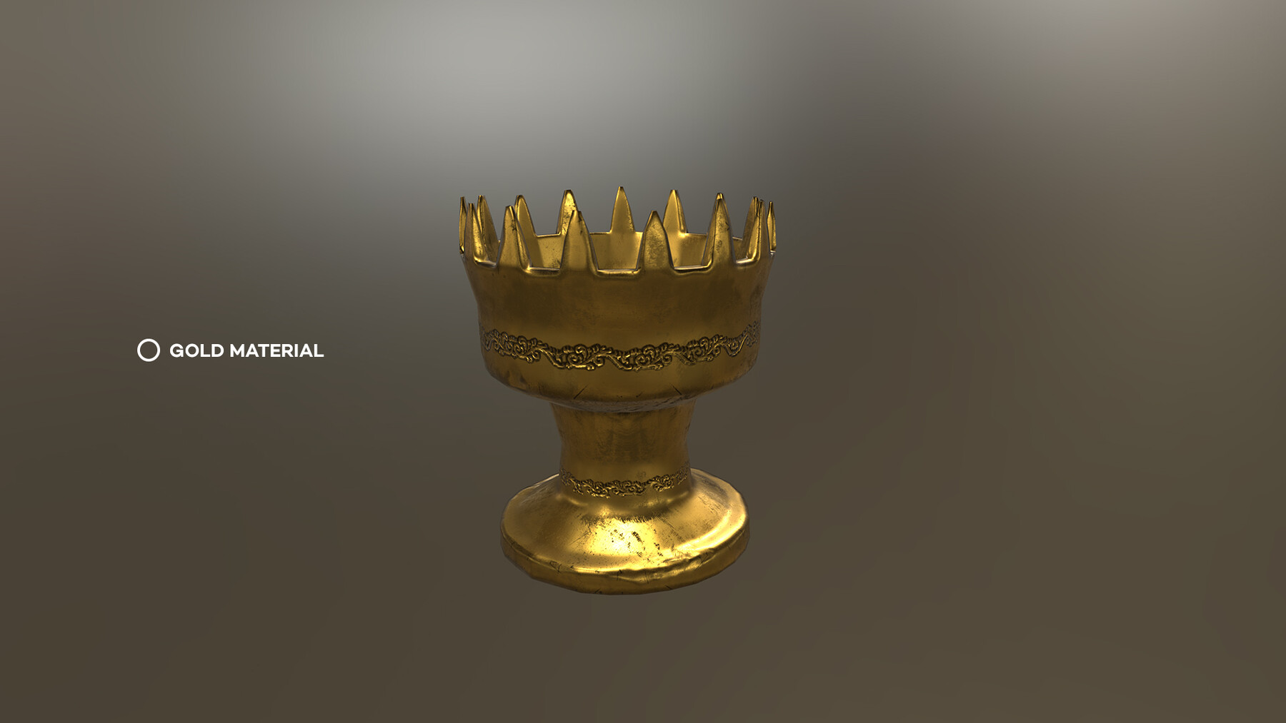 ArtStation - Simple Game-Ready Brazier | Game Assets
