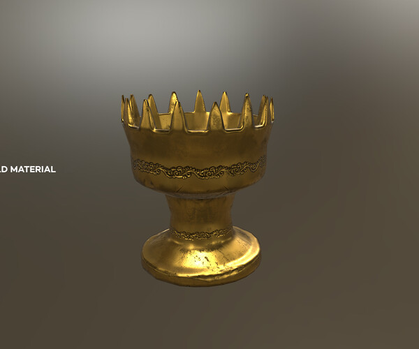 ArtStation - Simple Game-Ready Brazier | Game Assets
