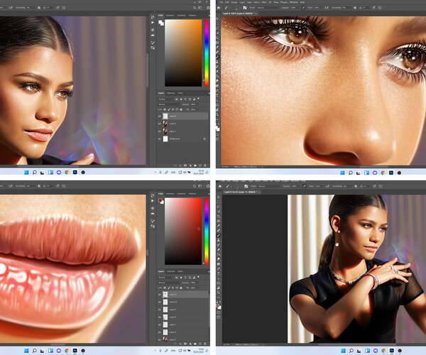 ArtStation - Detailing Illustration in Photoshop Video Tutorial | Tutorials