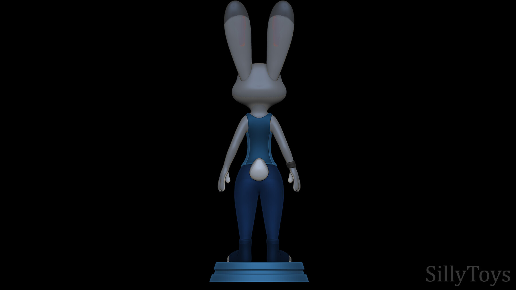 ArtStation - Judy Hopps ZPD Training outfit - Zootopia 3D print model ...