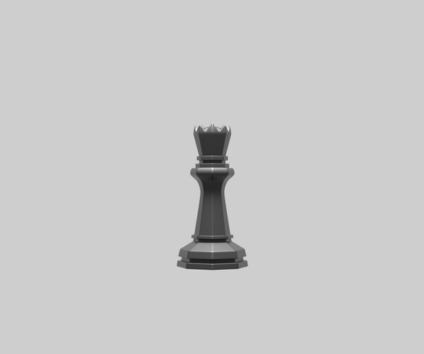 ArtStation - Queen Chess Coin | Resources