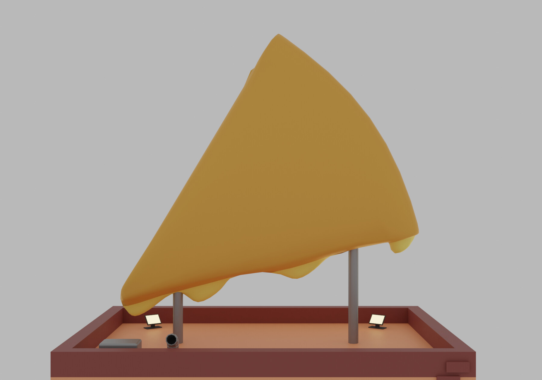 ArtStation - Pizzeria | Game Assets