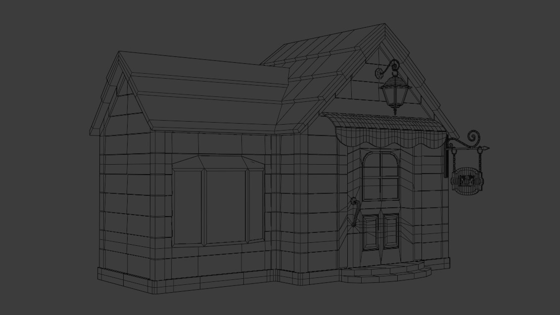 ArtStation - Clothing store | Game Assets